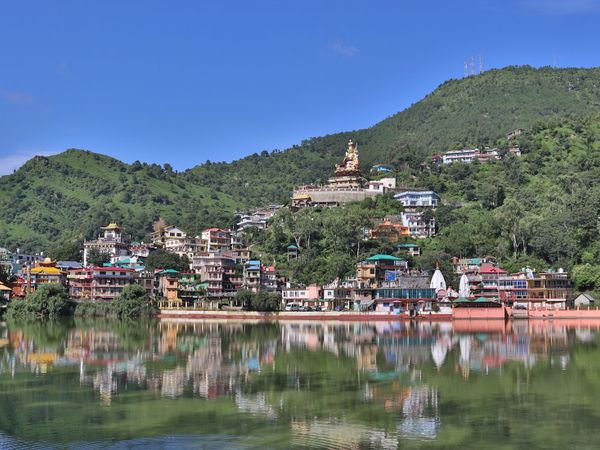 Rewalsar Lake (Mandi) - Himachal Pradesh