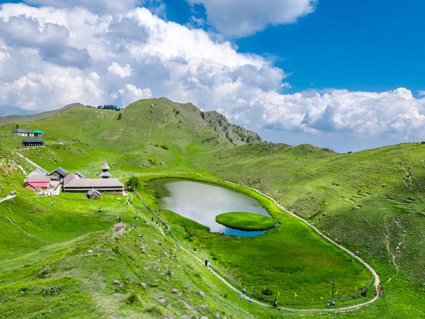 Prashar Lake (Mandi) - Himachal Pradesh