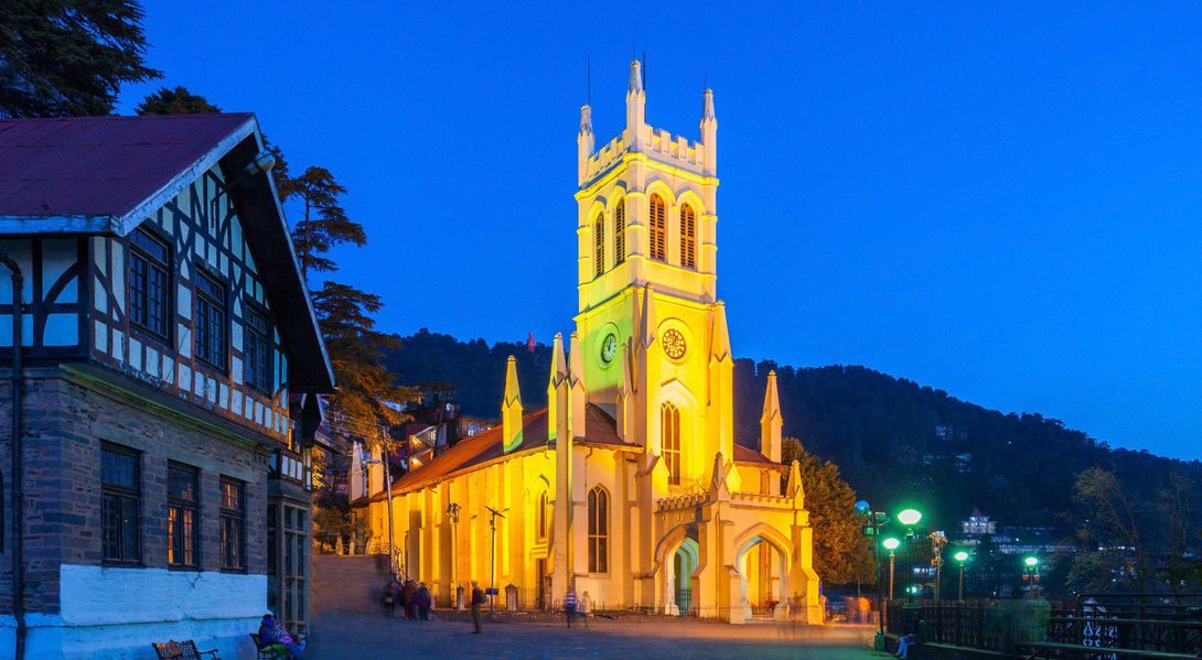 Shimla (Himachal Pradesh) - Complete Travel Guide