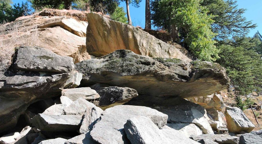 Arjun Gufa (Manali) - Himachal Pradesh