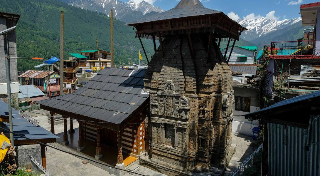Vashisht Temple (Manali) - Himachal Pradesh