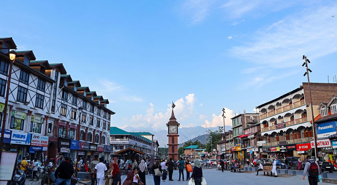 Lal Chowk (Srinagar) - Jammu and Kashmir