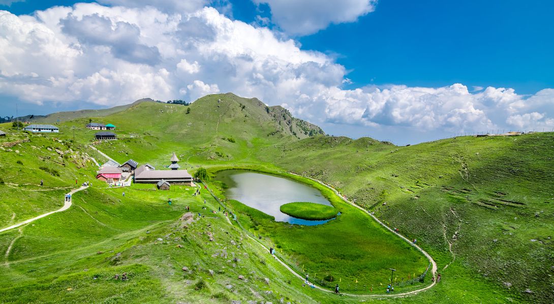 Prashar Lake (Mandi) - Himachal Pradesh