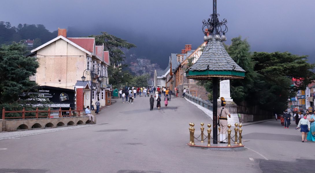 Scandal Point (Shimla) - Himachal Pradesh