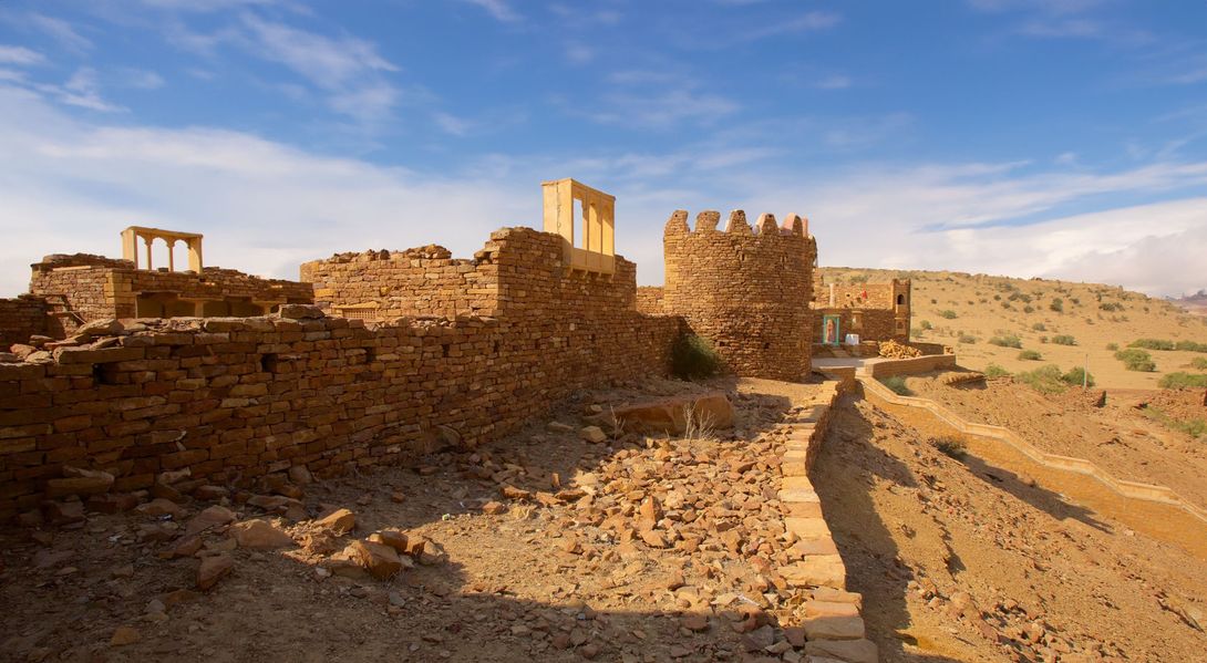 Khaba Fort (Jaisalmer) - Rajasthan
