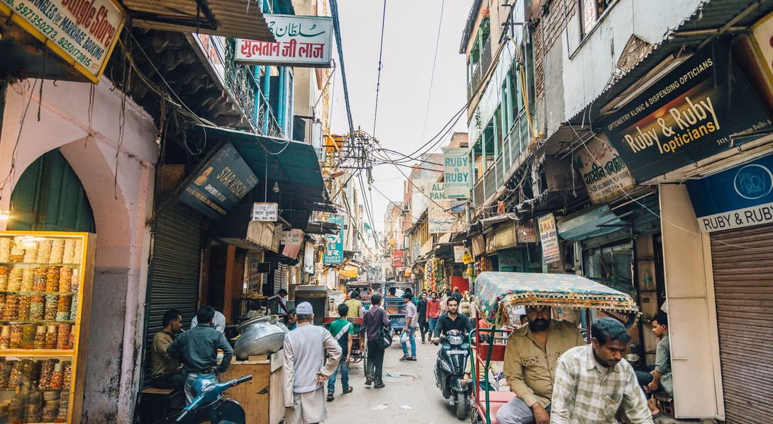 Chandni Chowk (Central Delhi) - Delhi