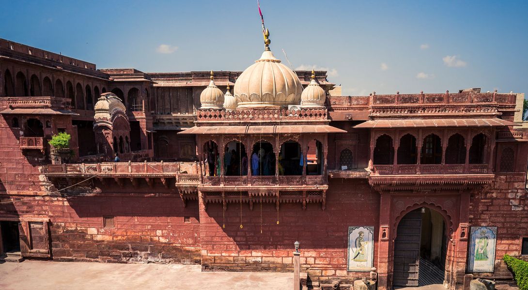 Pokhran Fort (Jaisalmer) - Rajasthan
